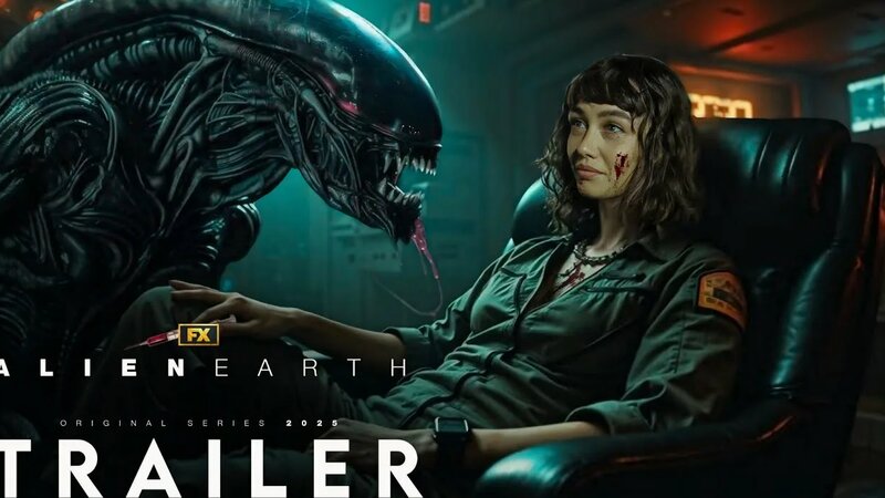 Alien Earth (2025) - Teaser Trailer | Hulu | FX - Yandex Video aramada ...