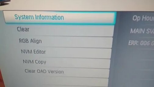 Сергей Тачаев | сервисное меню телевизора Philips service menu of ...