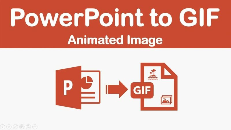 PowerPoint to GIF | PPT to GIF | Convert PowerPoint to Animated GIF ...