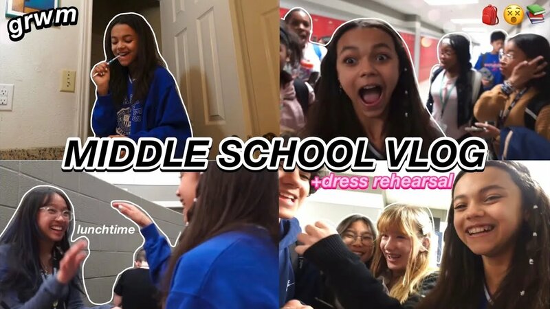 Middle School VLOG + GRWM *7th Grade* 2023 - Смотреть онлайн в поиске ...