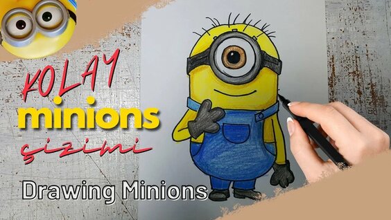 minyon çizimi kevin: 729 video Yandex'te bulundu