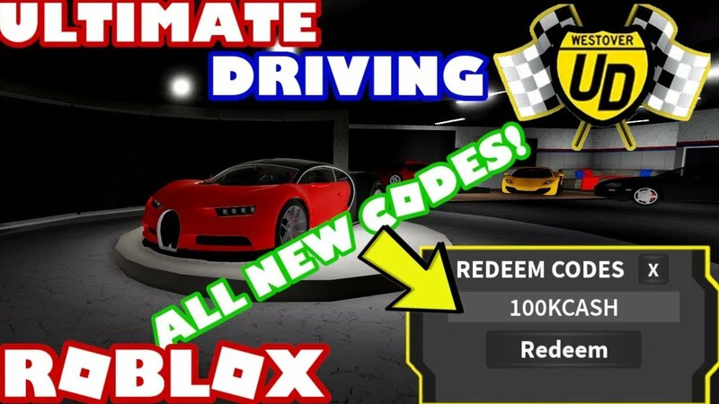 All New Codes For Ultimate Driving! (NEW OP Money Codes!) | Roblox ...