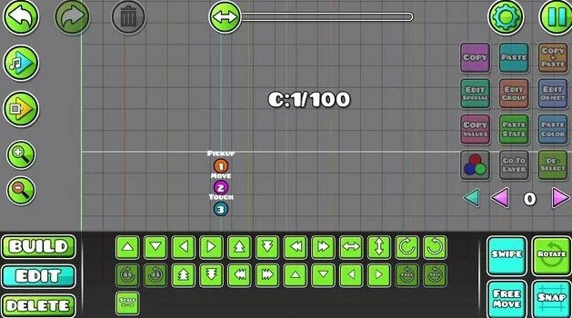 Как сделать счётчик кликов в geometry dash (tutorial) - Смотреть онлайн ...