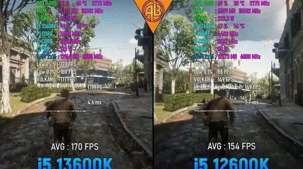 Core i5 12600k vs 13600k - Game Benchmarks - Смотреть онлайн в поиске ...