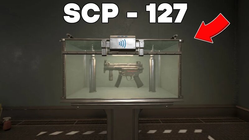 Новый SCP И Карточки Секретная БЕТА Версия SCP : Secret Laboratory ...