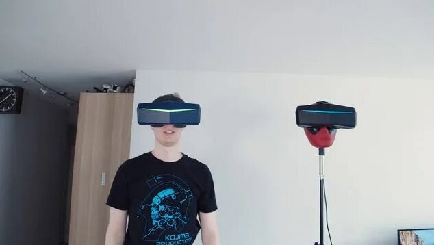 Обзор Pimax 8k Plus - Почти 4K VR - Смотреть онлайн в поиске Яндекса по ...