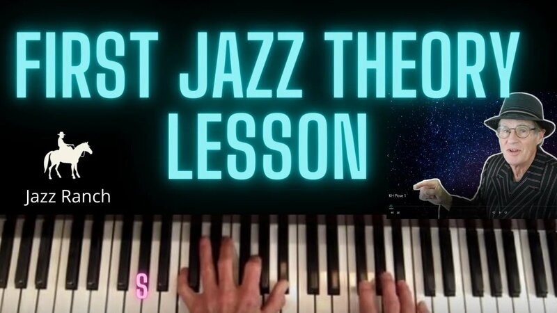 JAZZ Theory: YOUR First Lesson; A Beginner Series from the Jazz Ranch ...