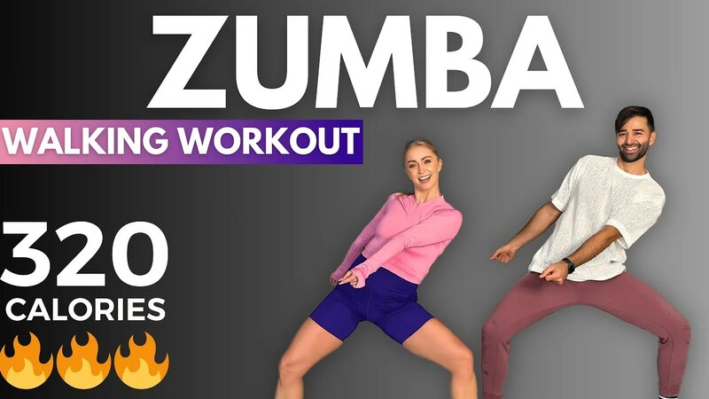 Zumba 20 min Dance Workout! Fun and Easy Zumba Dance for Beginners ...