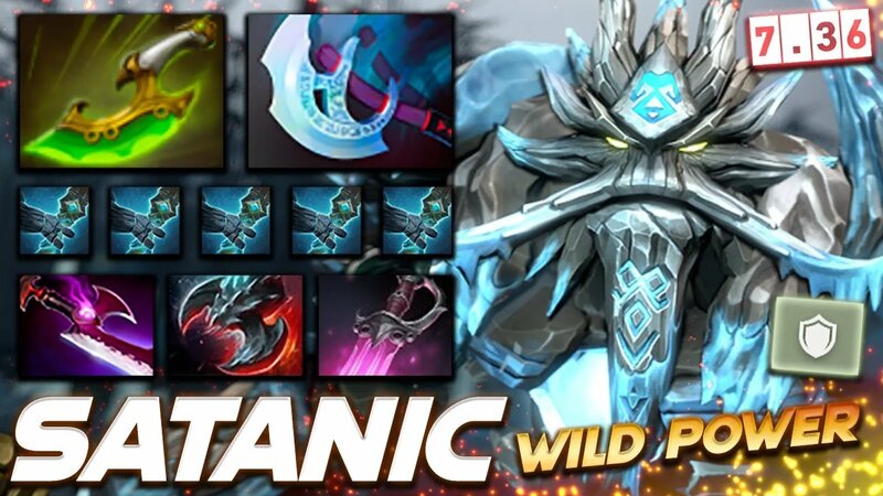 Satanic Tiny Wild Power - Dota 2 Pro Gameplay [Watch & Learn ...