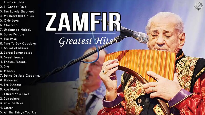 Gheorghe Zamfir Greatest Hits 2020 | The Best Of Gheorghe Zamfir | Best ...