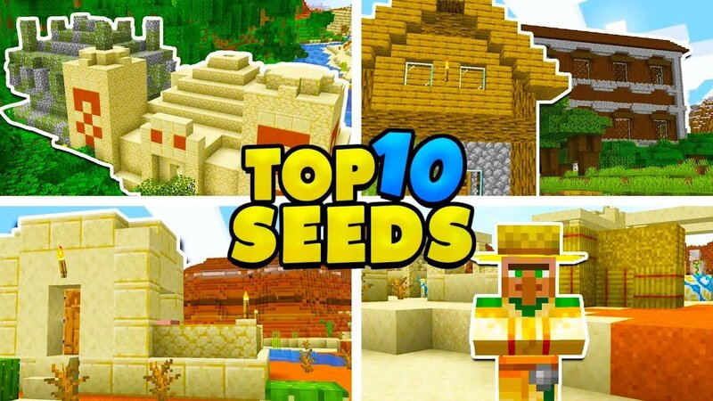 TOP 10 BEST Seeds for Minecraft 1.16.5! (Minecraft Java Edition Seeds ...