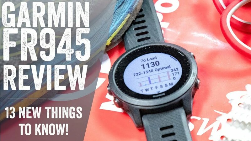 Garmin Forerunner 945 Review: 13 Things To Know // Hands-on Details ...