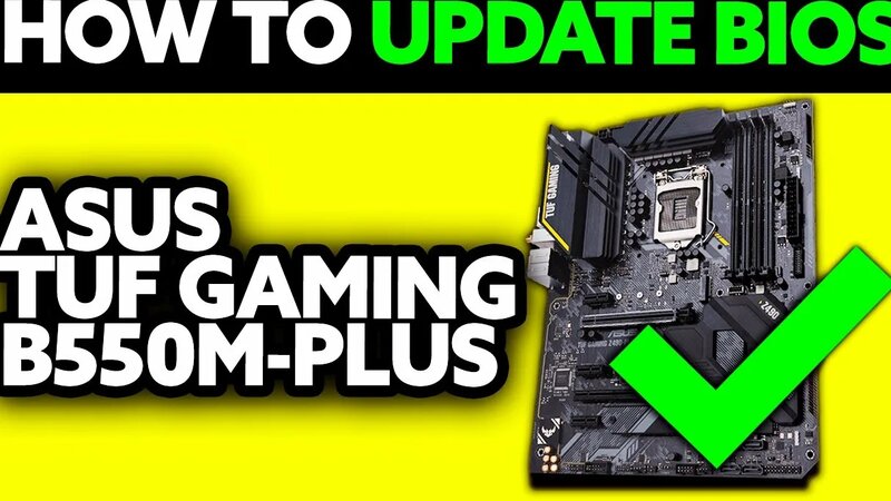How To Update BIOS ASUS TUF Gaming B550m-PLUS (2025) - Step by Step ...