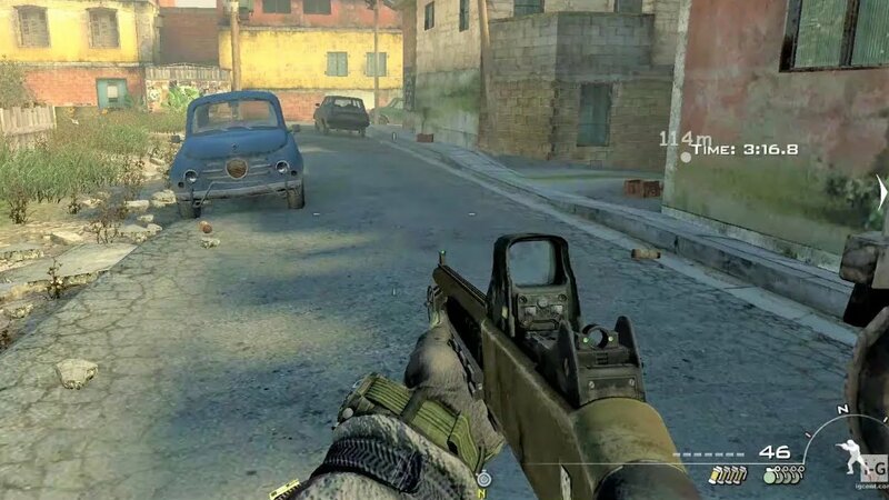 Favela Time Attack - Special Ops - Call of Duty: Modern Warfare 2 ...