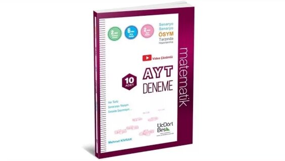 345 ayt matematik pdf indir +deneme: 890 video Yandex'te bulundu