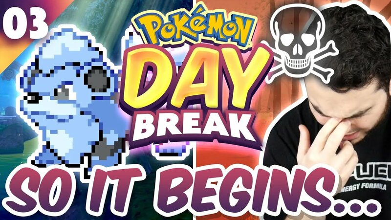 A Rocky Start and Water Growlithe?! Pokemon Daybreak Nuzlocke Let's Play Ep3 - Смотреть онлайн в ...