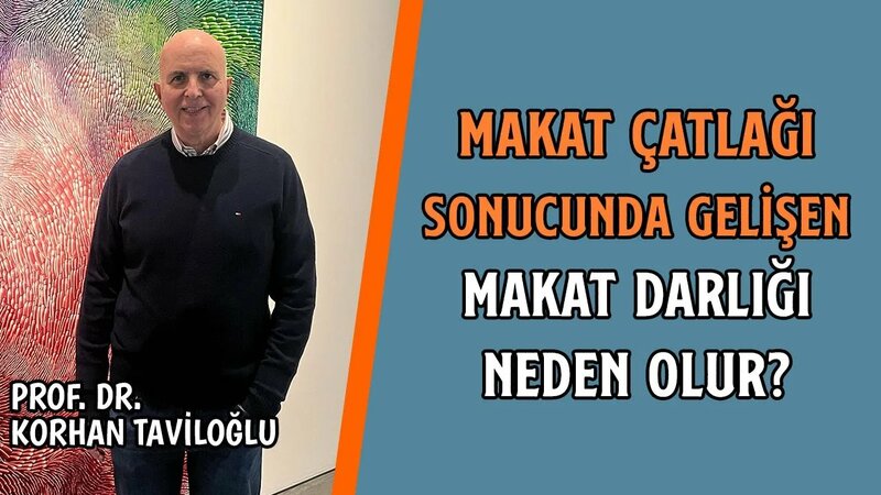 Makat Çatlağı Sonucunda Gelişen Makat Darlığı Neden Olur? | Prof. Dr ...