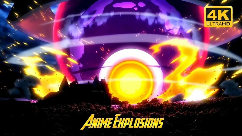 Top 4 Anime Explosions- Fate Stay Excalibur, Magical Splash Flare ...