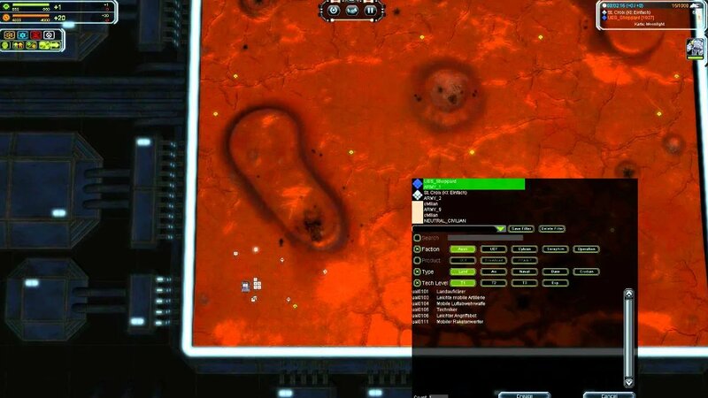 Supreme Commander Forged Alliance Tutorial #9 - Cheat Menu - Смотреть ...