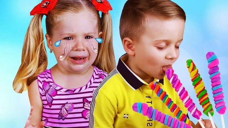 Bad Babies fight Baddest kid steals lollipops to tantrum crybaby Learn ...