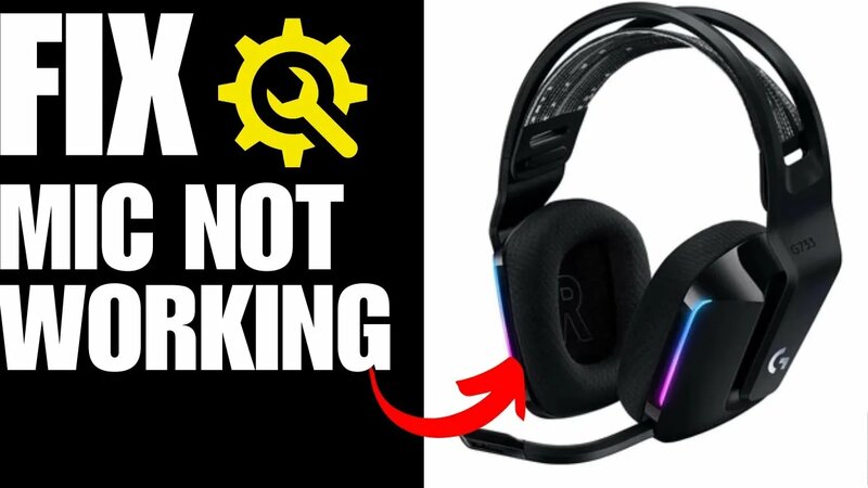Logitech G733 Mic Not Working - How To Fix - Смотреть онлайн в поиске ...