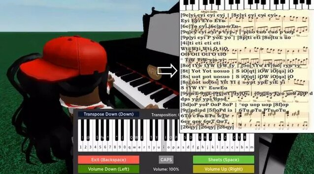How to Play | Moonlight Sonata (Beethoven) | Roblox Piano Sheet ...