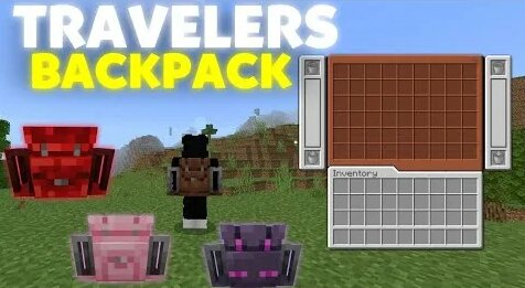 Minecraft Travelers backpack addon 1.21+ - Yandex Video aramada ...