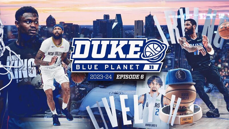2023-24 Duke Blue Planet | Episode 6 (Brotherhood Tour: Dallas ...