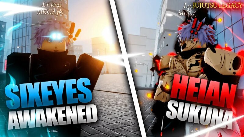 Jujutsu Legacy | GOJO & Heian Sukuna Showcase + Guide #jujutsulegacy ...