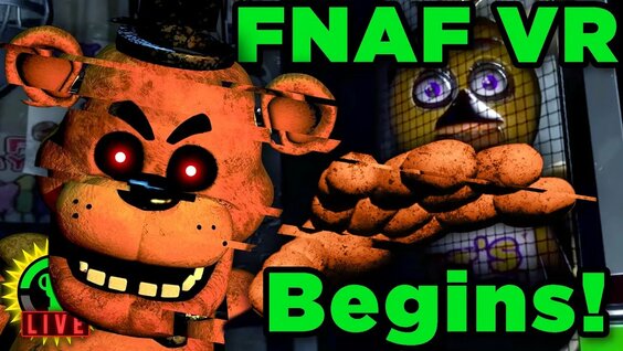 The New FNAF VR Game Is Officially Here! | Five Nights at Freddy's VR ...