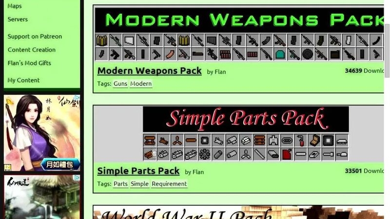 Minecraft- 168's install modlist - Смотреть онлайн в поиске Яндекса по ...