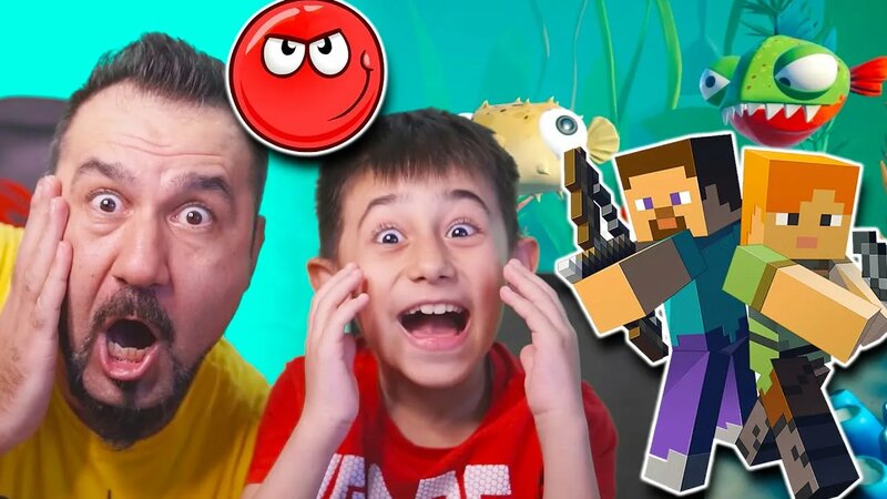 Sesegel Çocuk 2022 EN Komik Anlar! | redball-i am fish-minecraft-roblox ...