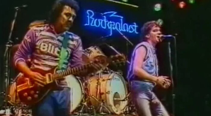 Видео Nazareth - Sweet Little Rock n Roller - 1984 - Live at Rockpalast ...