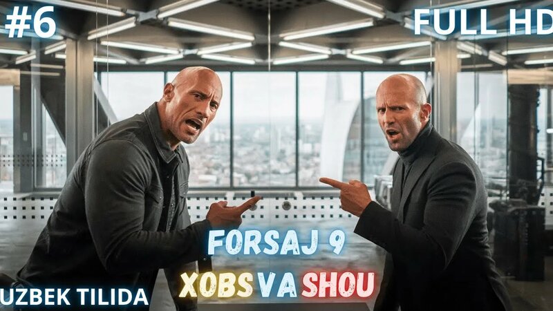 Forsaj 9: Hobs Va Shou #6 | Super Movies | FULL HD - Yandex Video ...