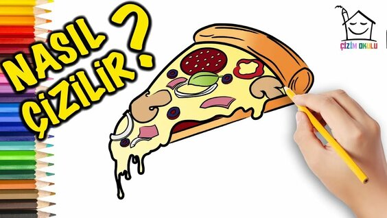 pizza çizimi: 2 bin video Yandex'te bulundu