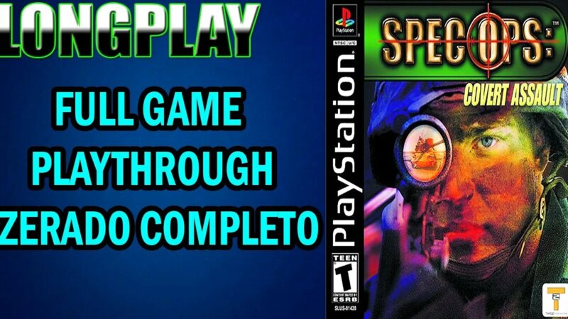 Longplay Spec Ops: Covert Assault [PS1] Full Game Playthrough Zerado ...