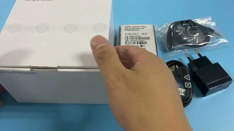 Sony Ericsson Xperia PLAY Z1i R800i R800 Game Smartphone 3G 5MP Wifii A ...