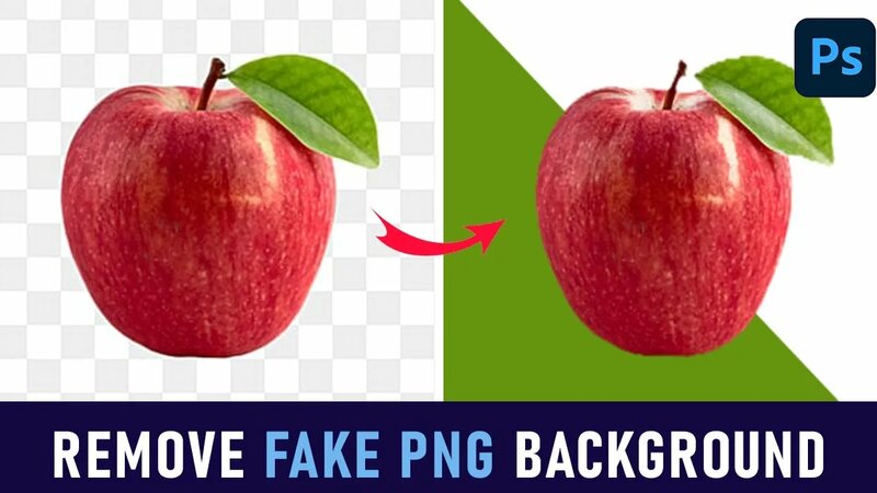 How to remove fake png background in photoshop - Смотреть онлайн в ...