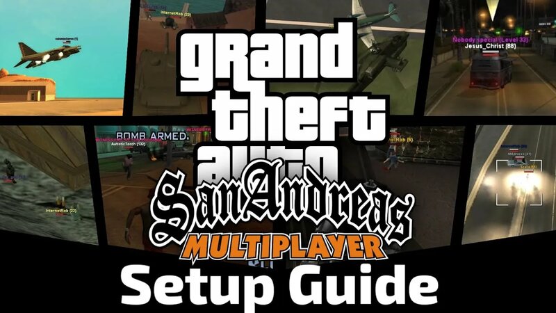SAMP Setup Guide | GTA San Andreas Multiplayer in 2023 - Yandex Video ...