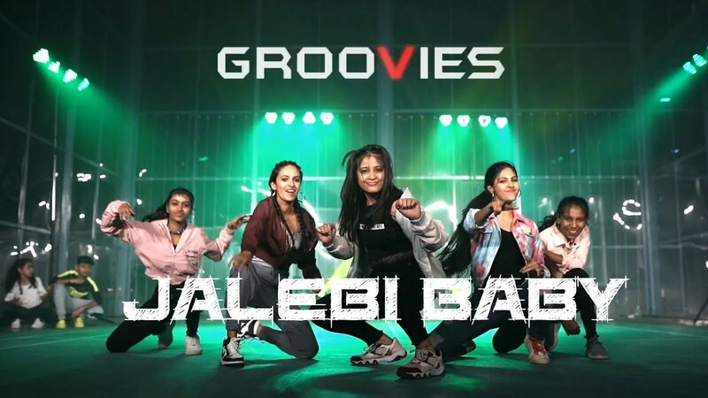Jalebi baby | tesher | dance choreography | groovies studio - Смотреть ...