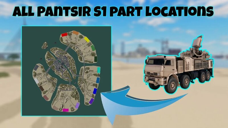 All Pantsir S1 part locations | War tycoon (2025) - Смотреть онлайн в ...