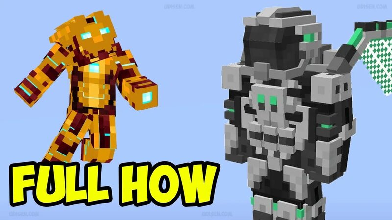 Minecraft Mekanism Mekasuit (FULL Guide, 2025) | Minecraft Mekanism ...