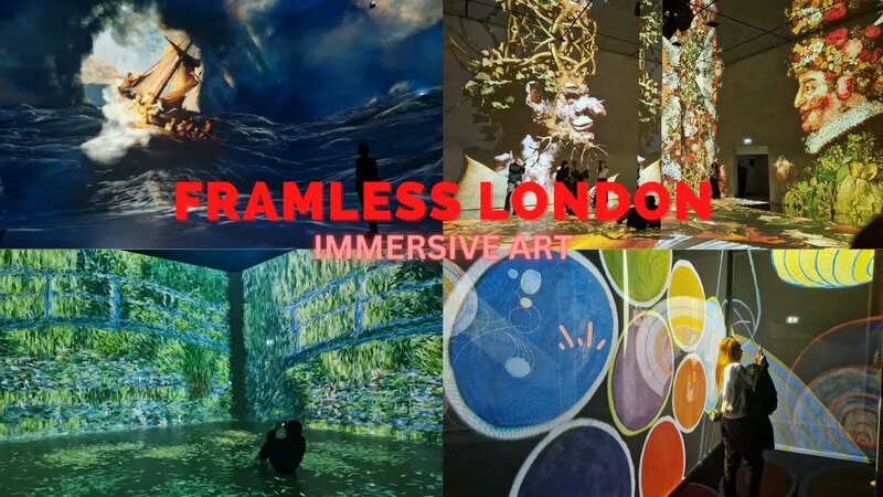 Frameless London Immersive Art - Yandex Video aramada çevrimiçi izle