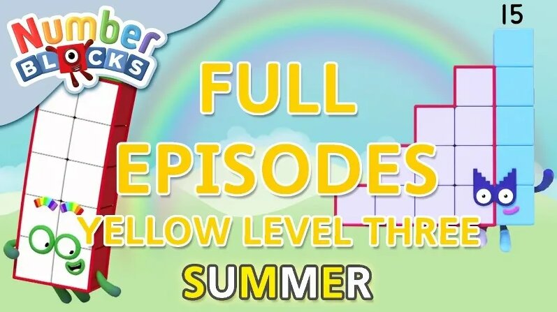 Yellow Level Three | Full Episodes 7-9 | Learn to Count (Jun 16, 2020 ...