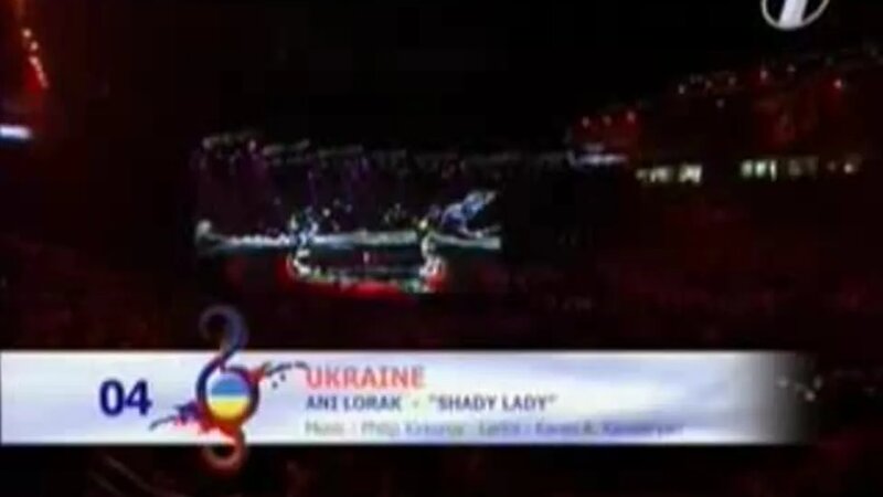 Ukraine - Ani Lorak - Shady Lady (Live @ Eurovision Song Contest 2008 ...