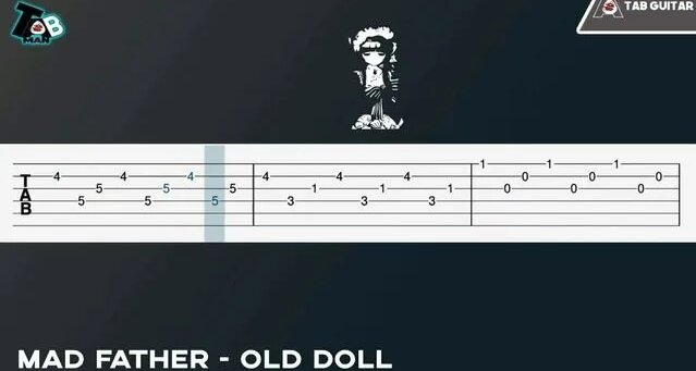 Mad Father/Ib - Old Doll (Puppet) Guitar Tutorial (TAB) - Смотреть ...