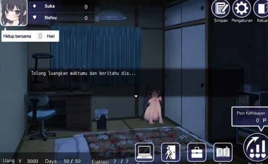Game Merawat Loli imut Lonely, NEET CHAN Gameplay Best Game Vn ...