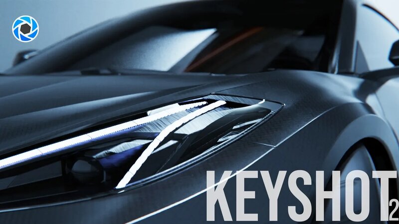 KeyShot - Основы для новичков 2, рендер, анимации и emission / KeyShot ...