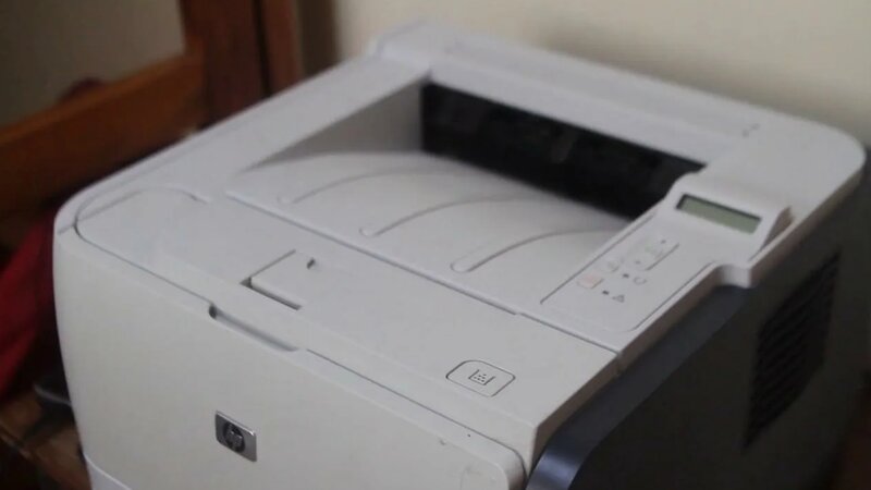 How To Fix Printer That Print Blank Page Hp Laser Jet P2055d - Yandex ...
