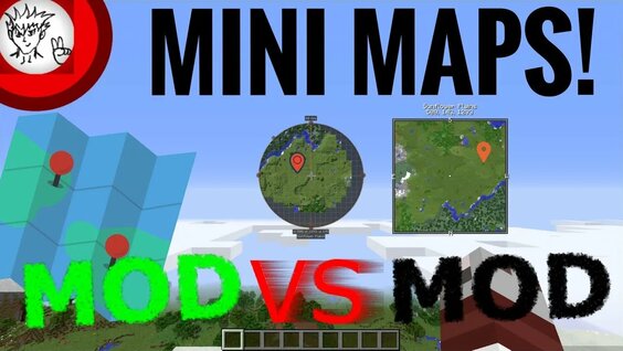 minecraft mini maps mod: 1 bin video Yandex'te bulundu